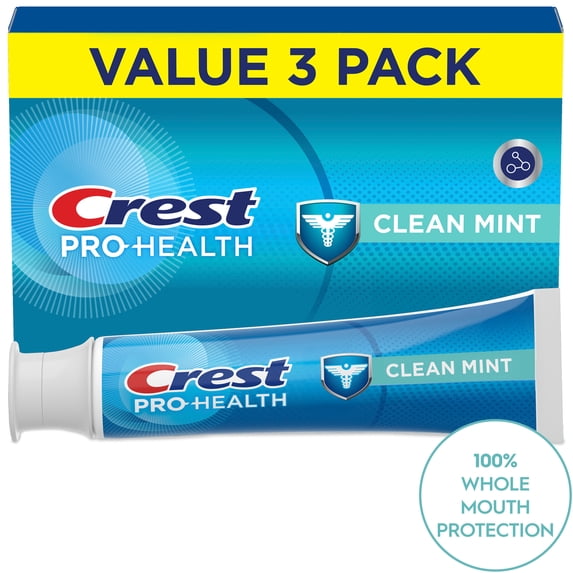 Crest Pro-Health Advanced Whitening Value Pack, Sensitive Toothpaste ...