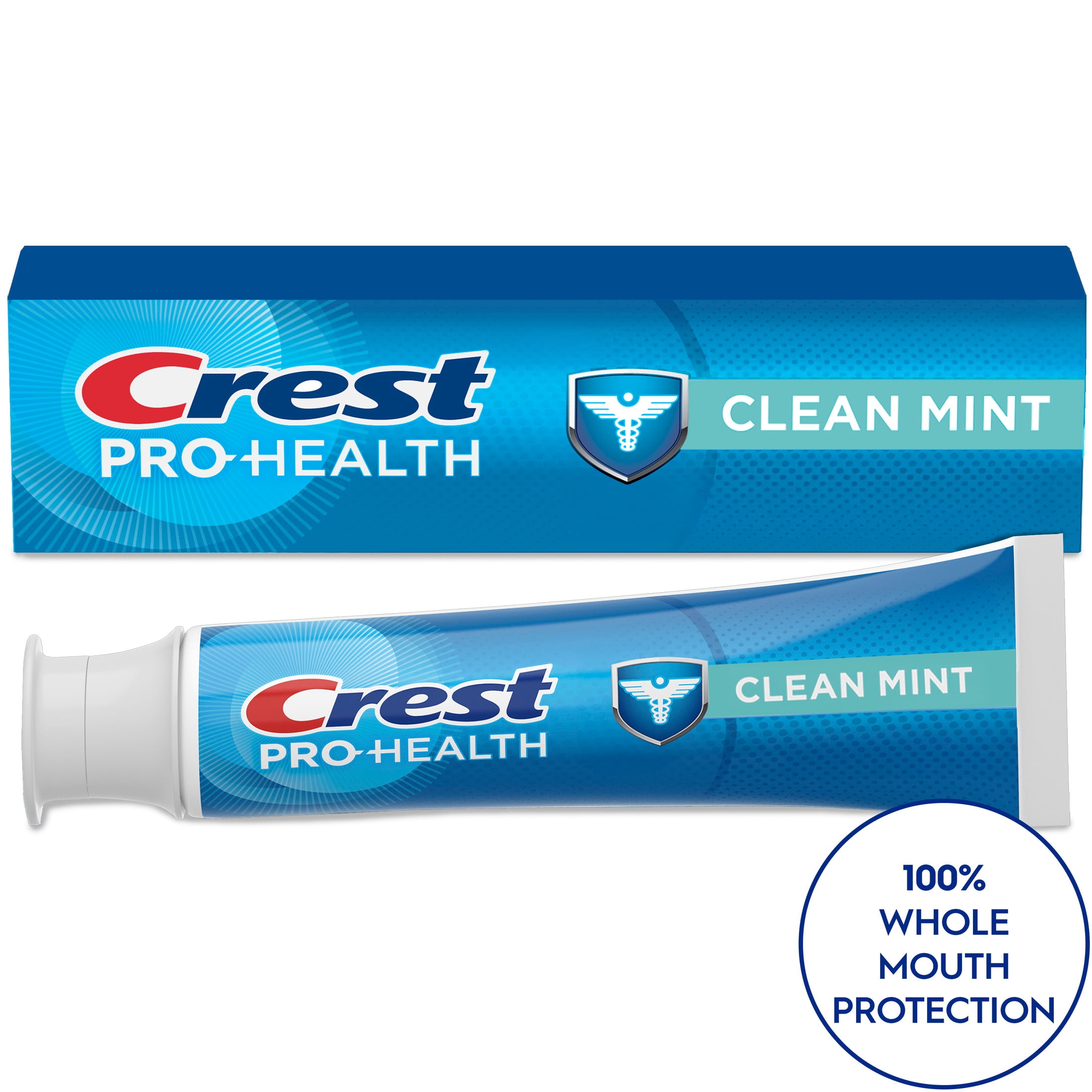 Crest Toothpaste, Pro-Health Clean Mint Toothpaste (4.3oz), Single ...