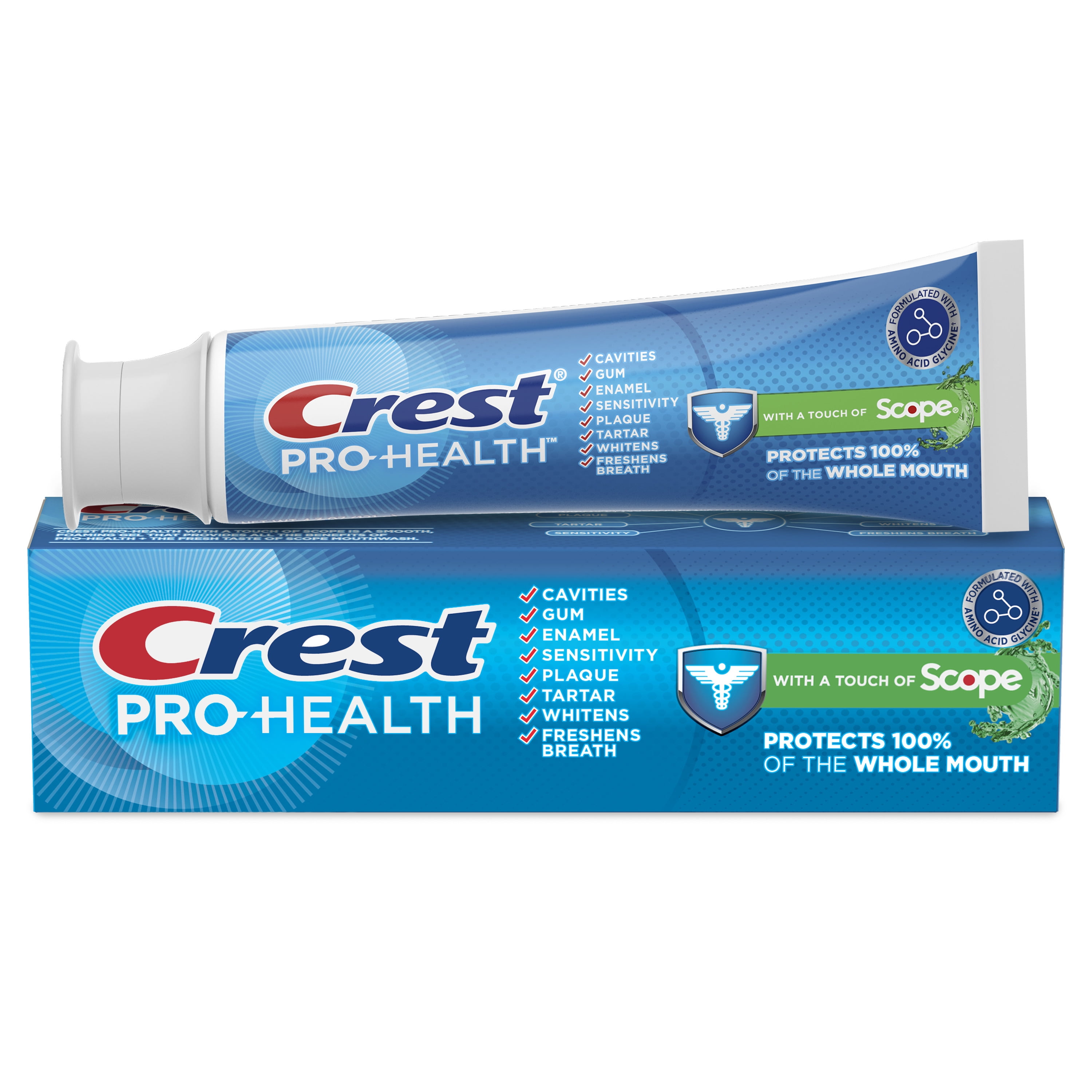 Crest Pro-Health Toothpaste Plus Scope 4.3oz - Walmart.com