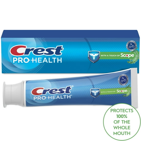 Crest Pro-Health Clean Toothpaste, 4.3 oz, Fluoride, Whitening ...