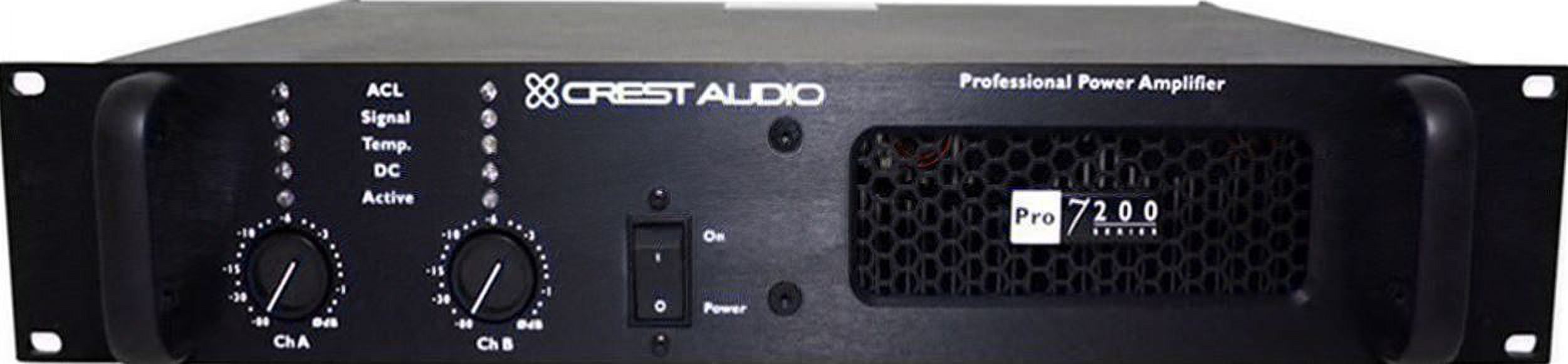 3400 Watt Professional Stereo Power Amplifier - Walmart.com