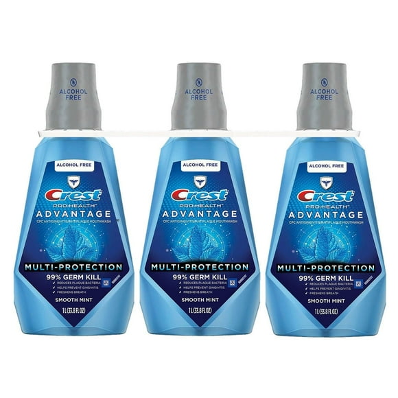 Crest Oral Rinse & Mouthwash