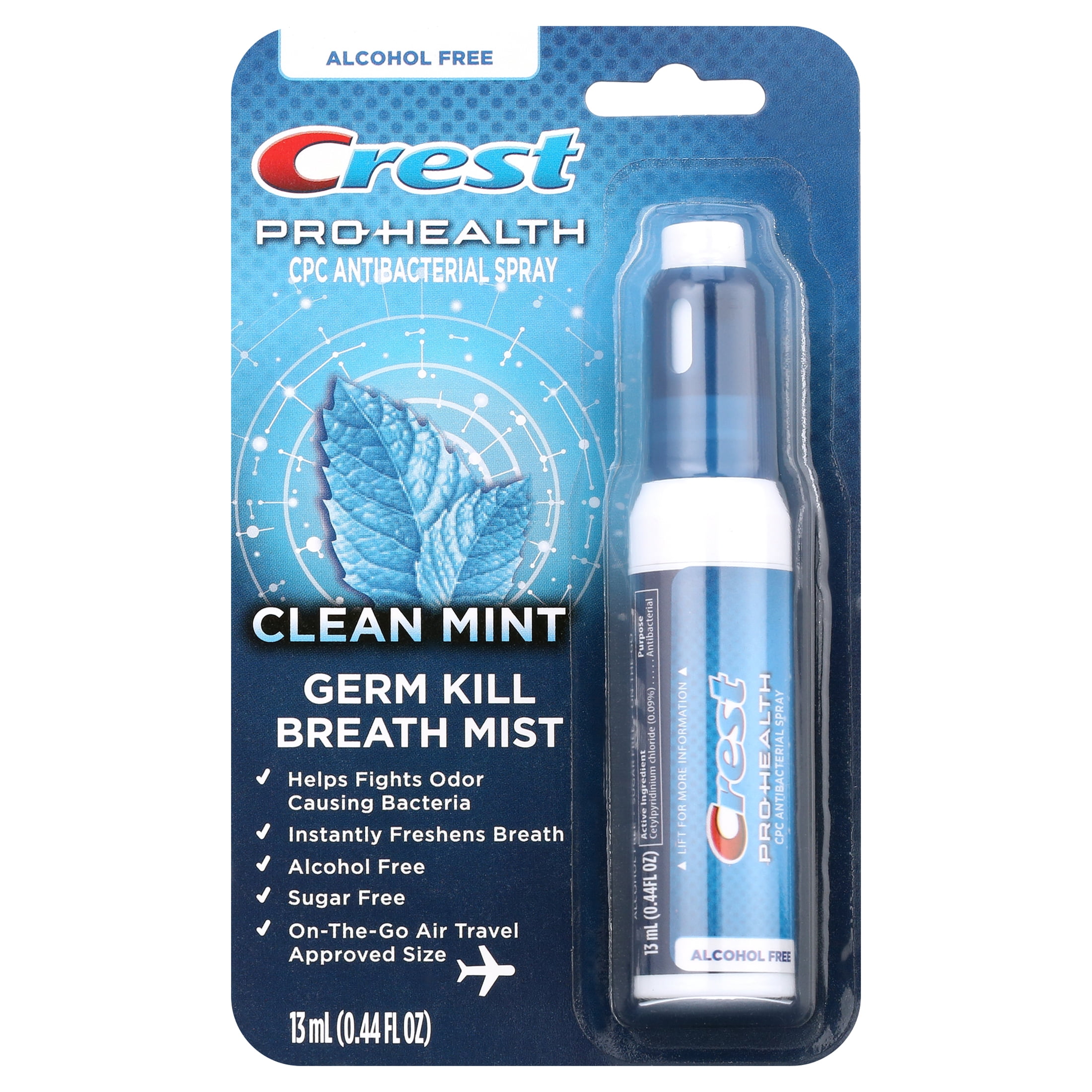 Crest ProHealth Breath Mist 1PK - Walmart.com