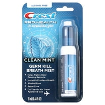 Crest Scope Mini Mint Mouth Rinse & Breath Dry Spray, Long-Lasting, 0. ...