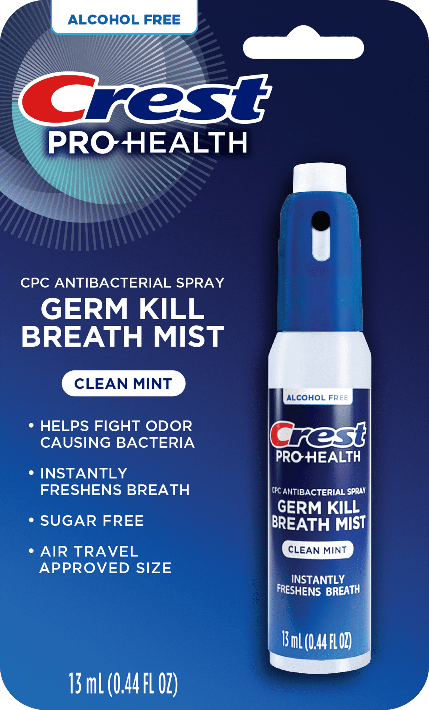 Crest ProHealth Breath Mist 1PK - Walmart.com