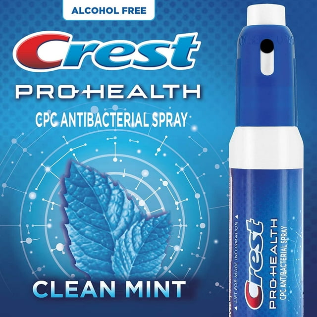 Crest ProHealth Breath Mist 1PK - Walmart.com