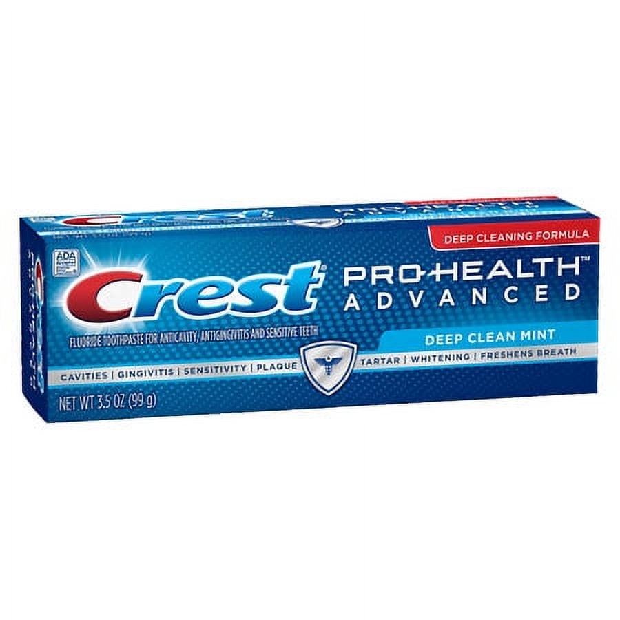 Crest ProHealth Toothpaste Clinical Smooth Mint 3.5 Oz (Pack of 8 ...
