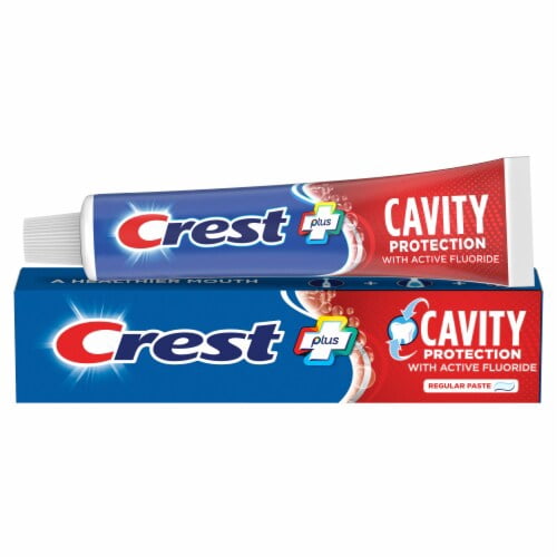 Crest Regular Cavity Protection Toothpaste 4.2 oz - Pack of 2 - Walmart.com