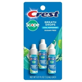 Zelmin's Minty Mouth Breath Freshener 3 Pack Long Lasting Bad Breath ...