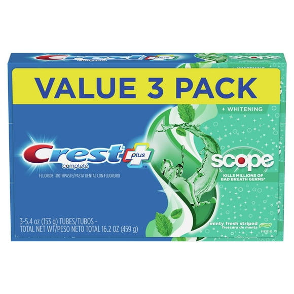 Crest Toothpaste in Toothpaste - Walmart.com