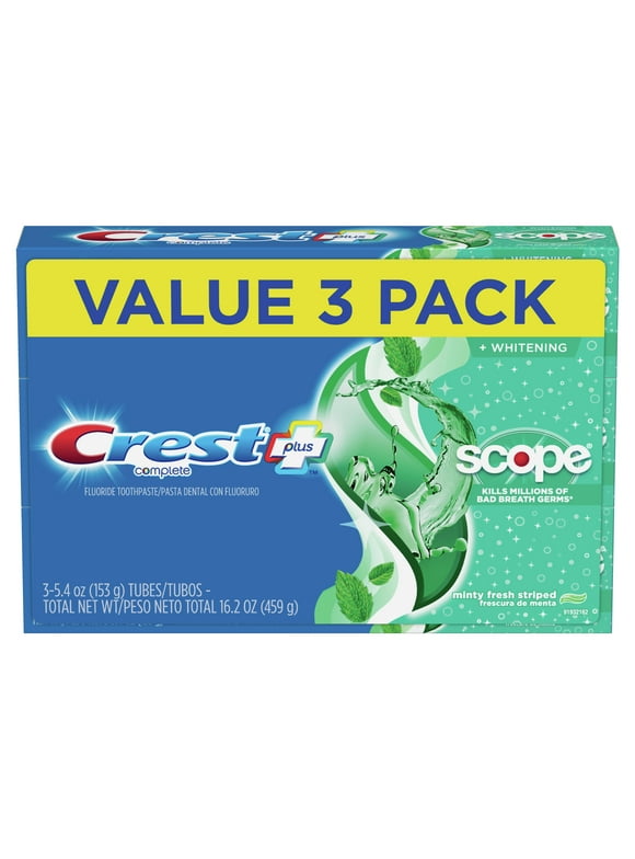 Crest Toothpaste in Toothpaste - Walmart.com