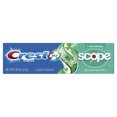 Crest + Scope Complete Whitening Toothpaste, Minty Fresh Breath, Fights ...