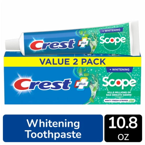 Crest + Scope Minty Fresh Complete Whitening Toothpaste Value Pack - 5. ...