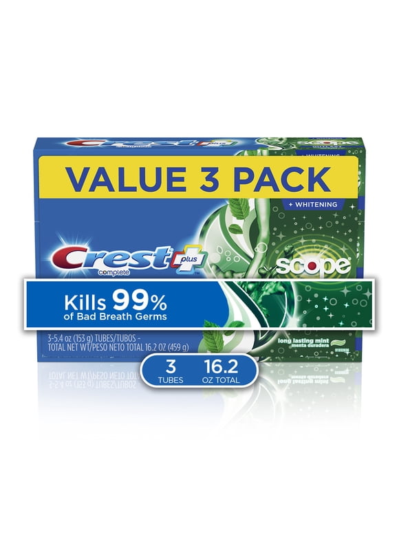 Crest Toothpaste in Toothpaste - Walmart.com