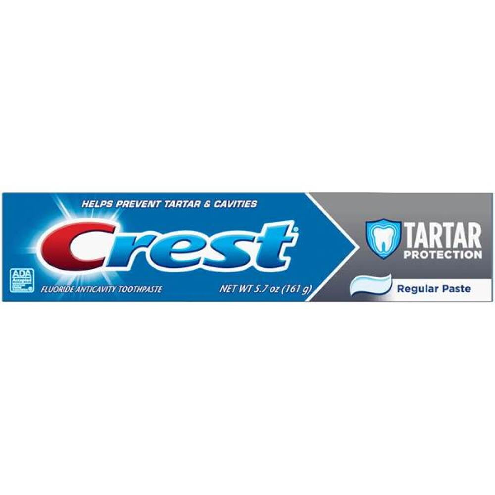 Crest Tartar Protection Regular Toothpaste 5.7 oz (Pack of 24 ...
