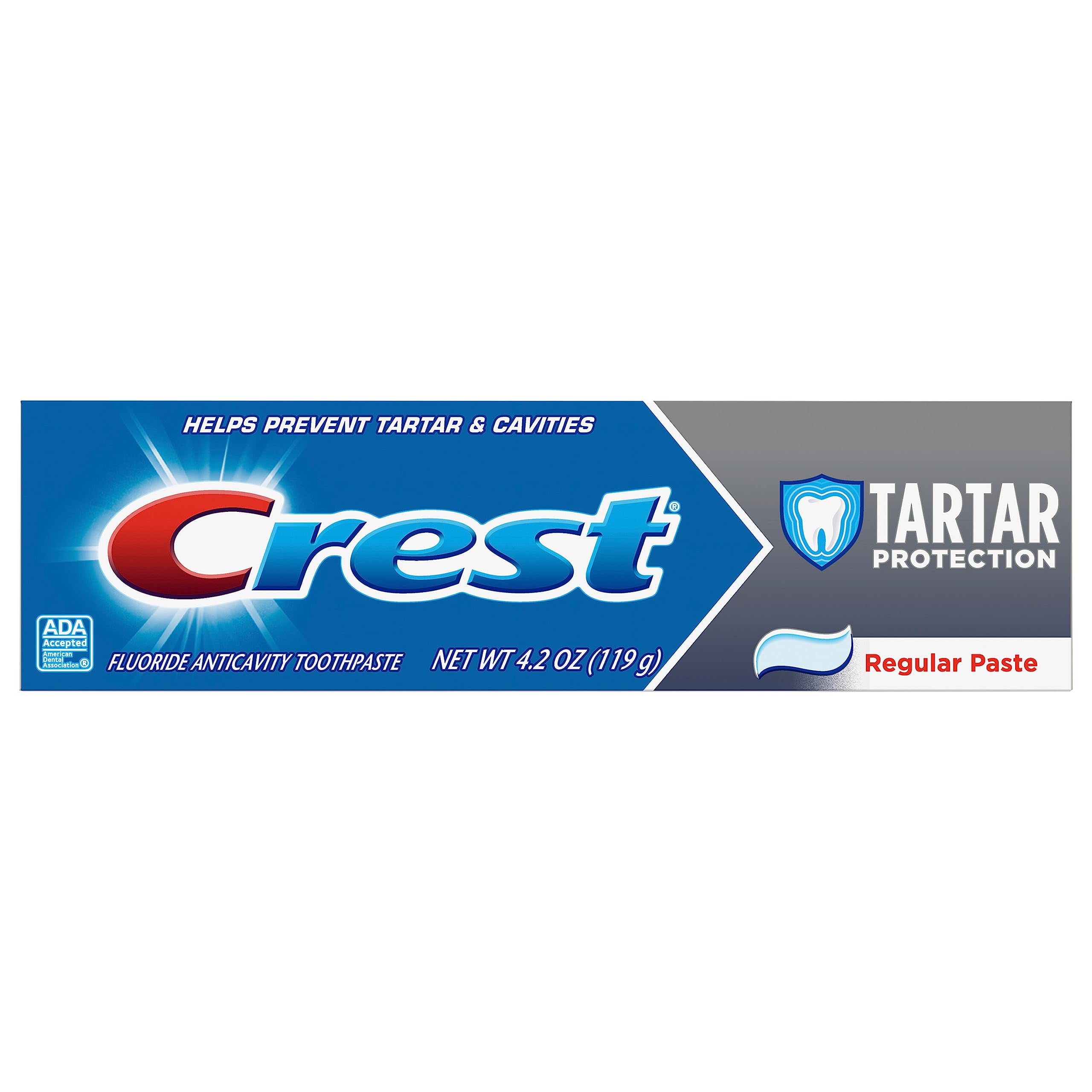 Crest, Tartar Protection Regular Toothpaste - Walmart.com