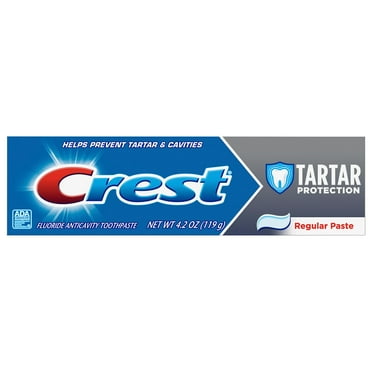 Crest Tartar Protection Regular Toothpaste 5.7 oz (Pack of 24 ...