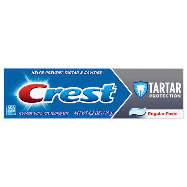 Crest Tartar Control Regular Fluoride Toothpaste, 6.4 Oz - Walmart.com