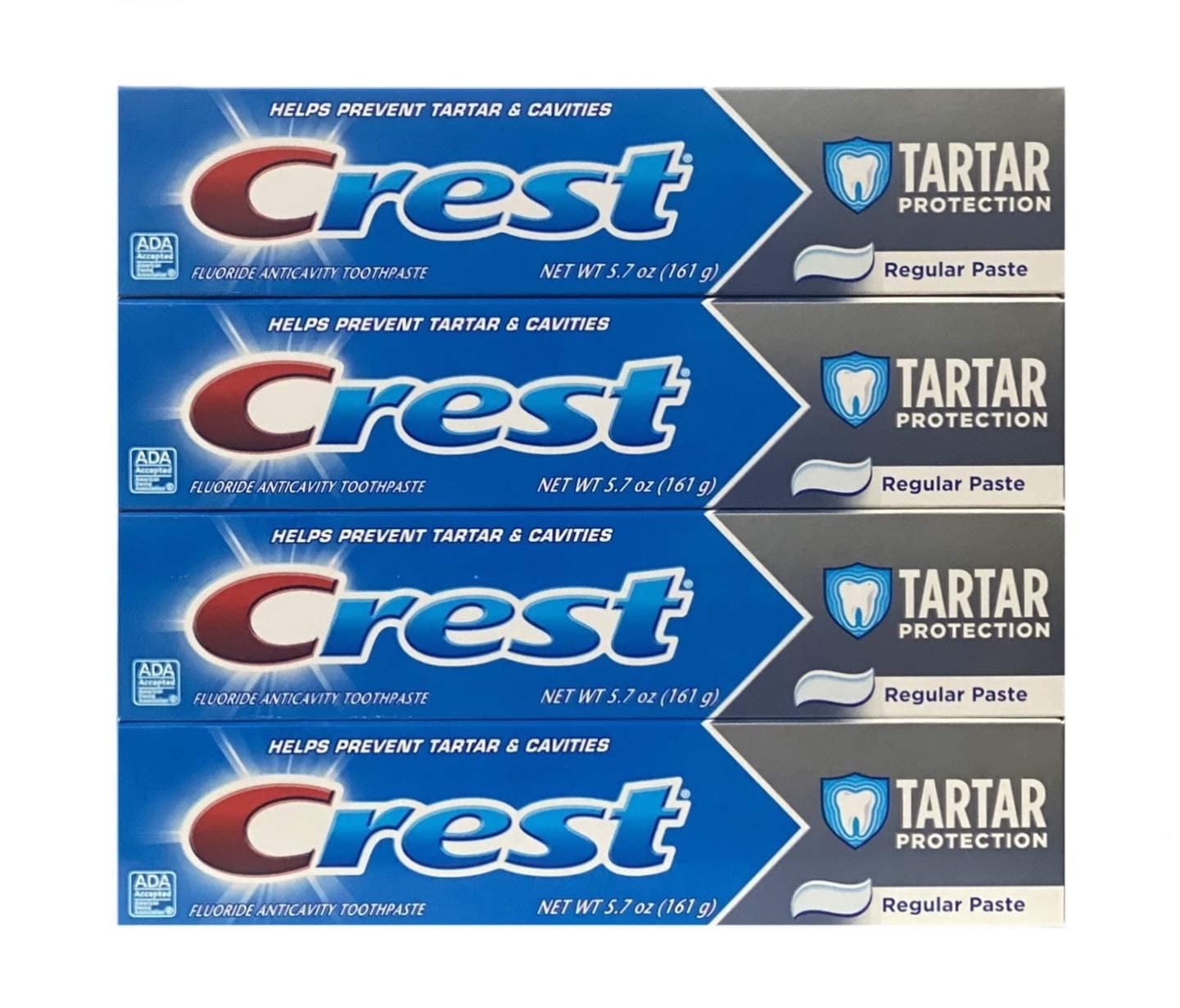 Crest Tartar Protection Toothpaste, Whitening, Cavity Care, 5.7 oz ...