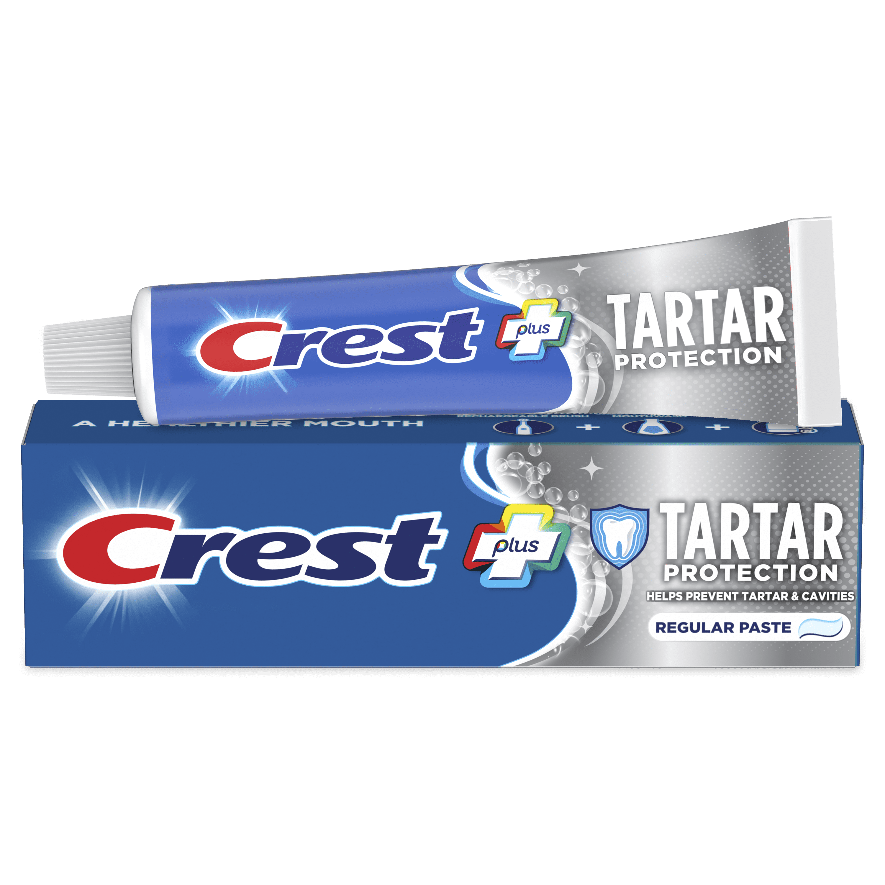 Crest Tartar Protection Regular Toothpaste - Fresh Clean Paste, 5.7 oz ...