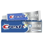 Crest Clean Paste Tartar Control Toothpaste, Fresh Mint, 5.7 oz ...