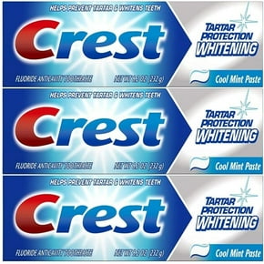 Crest Cool Mint Gel Toothpaste