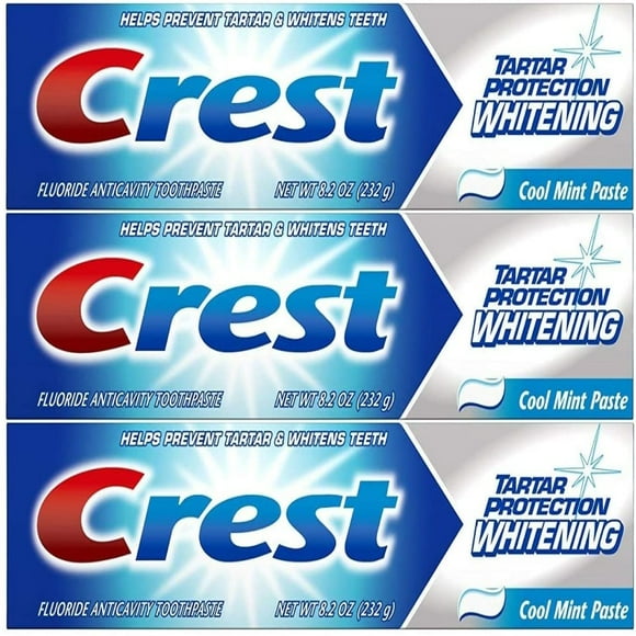Crest Cool Mint Gel Toothpaste