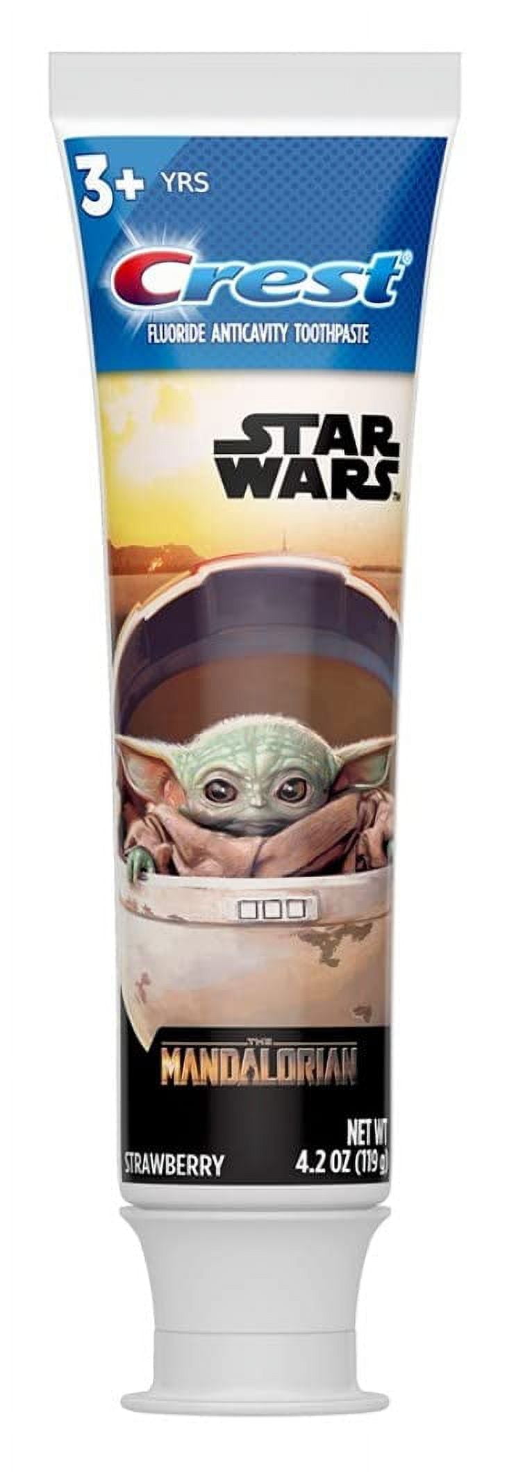 Crest Toothpaste, Kids Star Wars Strawberry Gel, Protects Against ...