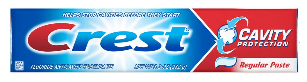 Crest Toothpaste 8.2oz, Cavity Protection, Fights Cavities on Teeth and ...