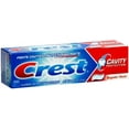 Crest Deep Clean Toothpaste, Regular, Travel Size 0.85 oz, Pack of 2 ...