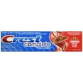 Crest Whitening Expressions Fluoride Anticavity Toothpaste, Cinnamon ...