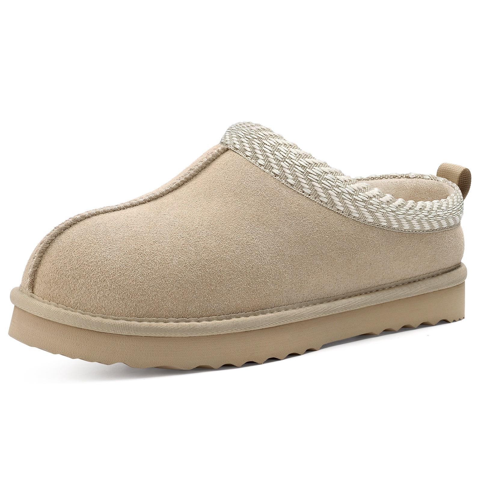 Crestar Women's Moccasin Slippers Memory Foam Cozy House Shoes with ...