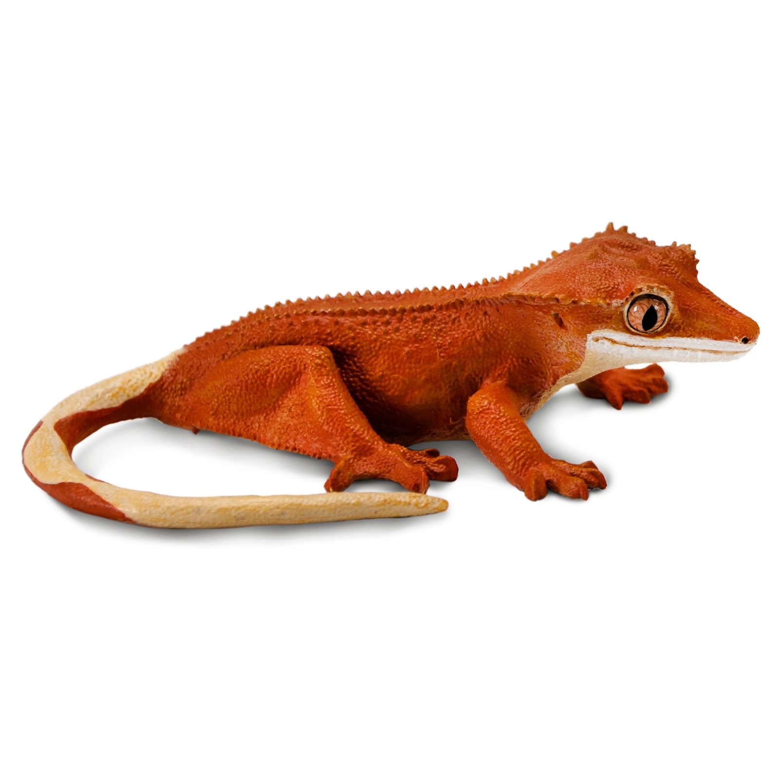 Safari Ltd. Crested Gecko Figurine - Realistic 5.5" Reptile Figure ...