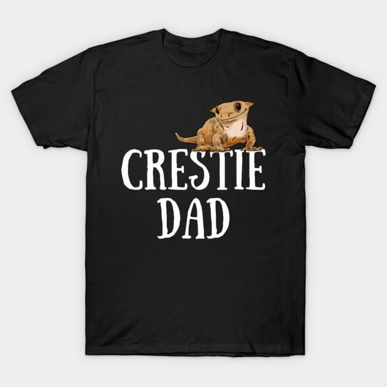 Crested Gecko Dad Funny Reptile Lover Pet Owner Graphic, H33825 Unisex ...