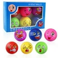 Crestgolf Novelty Funny Golf Balls, Unique Practice Balls for Men ...