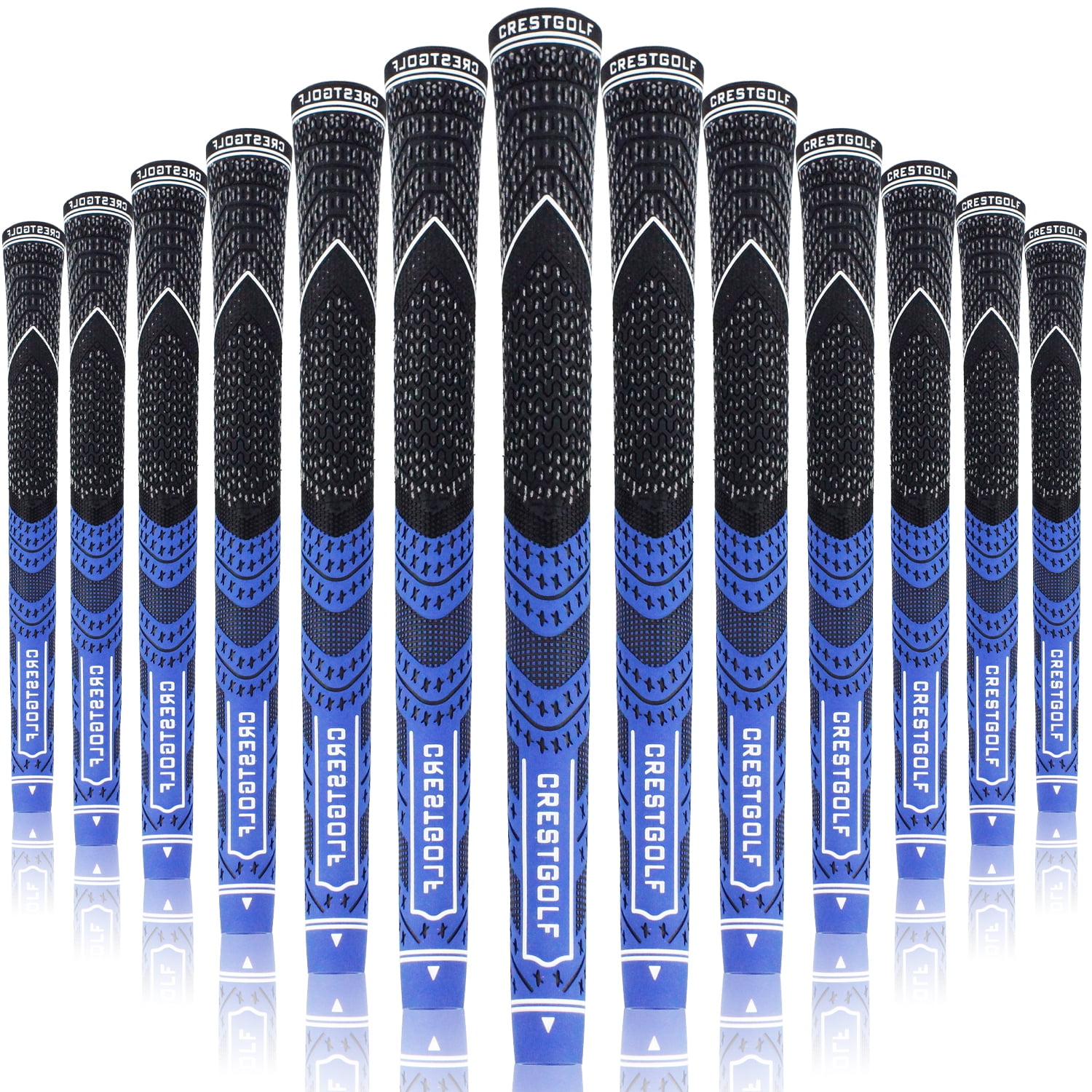 Crestgolf Golf Grips 13pcs All Weather Performance Golf Club Grips ...