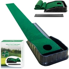 Automatic Golf Ball Return Devices for Indoor and Outdoor Practice
