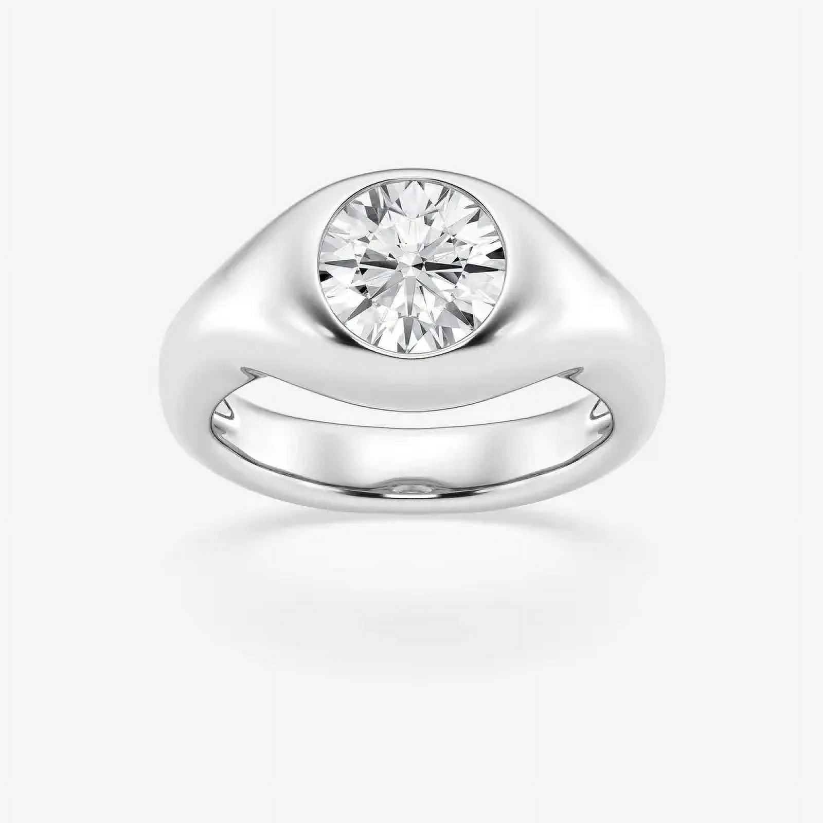 Crestin Jewel 14K White Gold Plated Wedding Anniversary Ring – 1.8 Ct ...