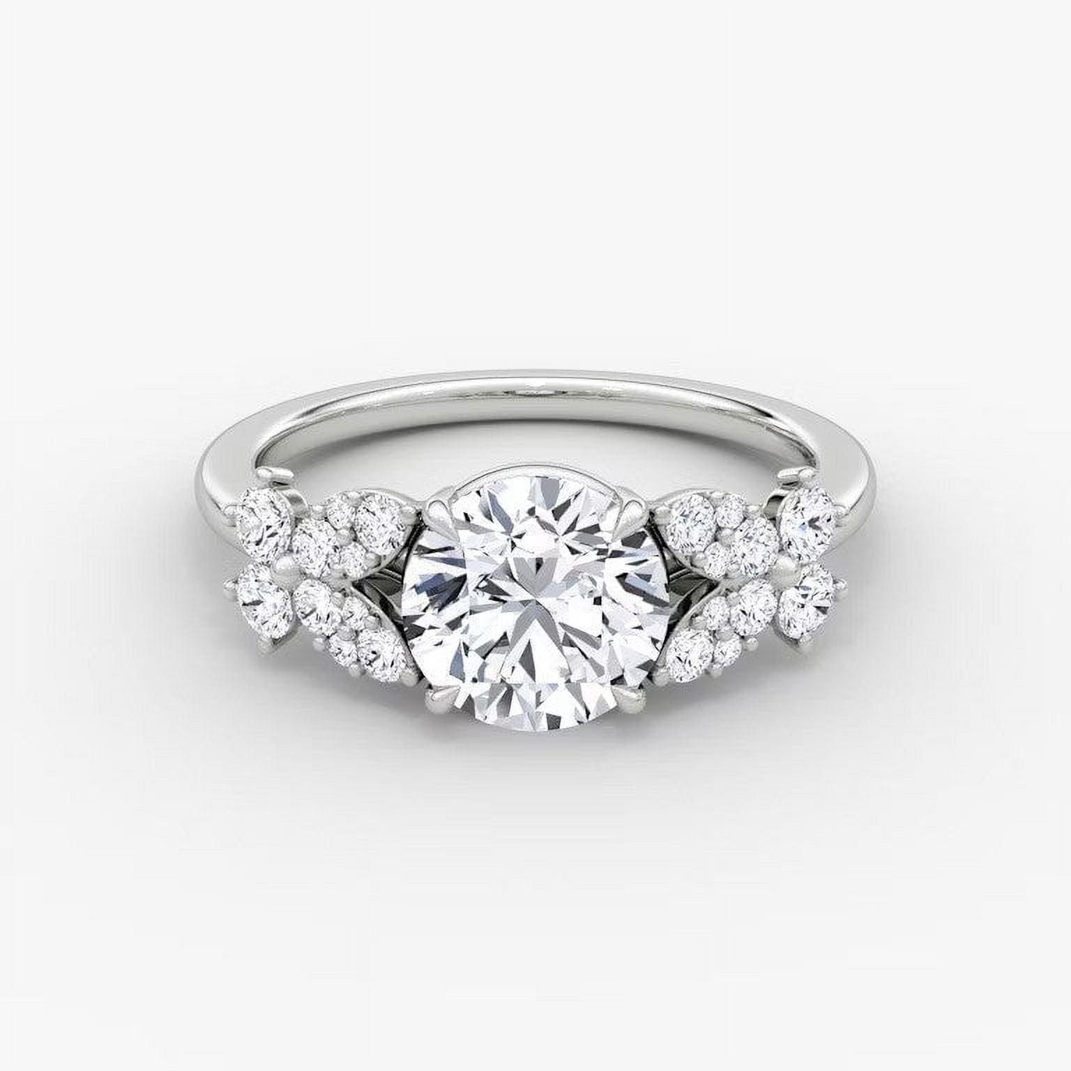 Lab Created Diamond Anniversary Band