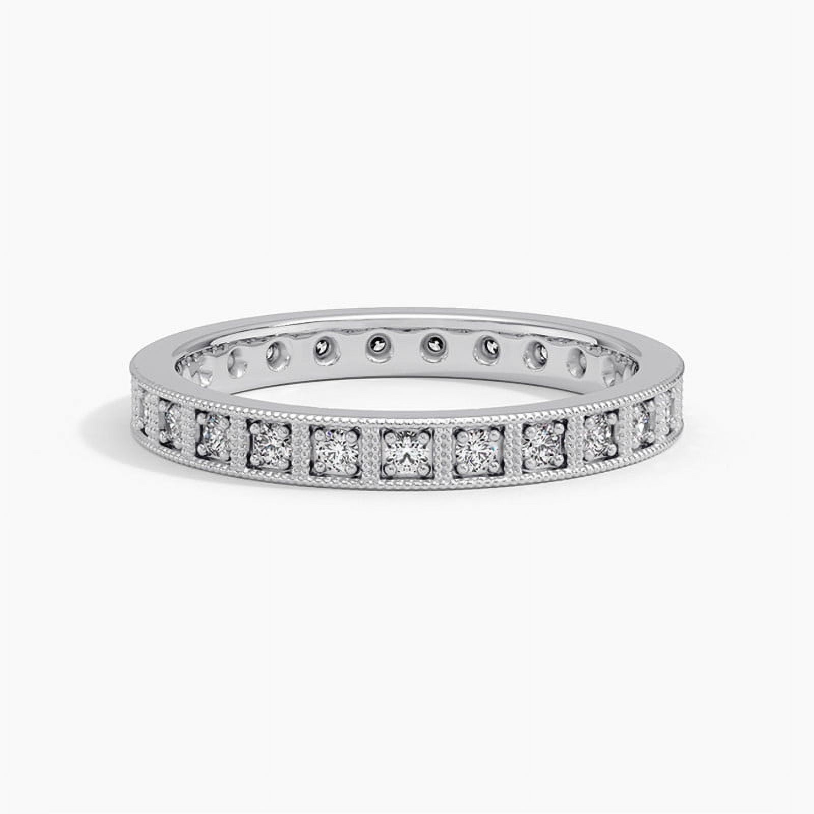 Crestin Jewel Round Cut Excellent 0.4 Ct Diamond Ring For Women ...