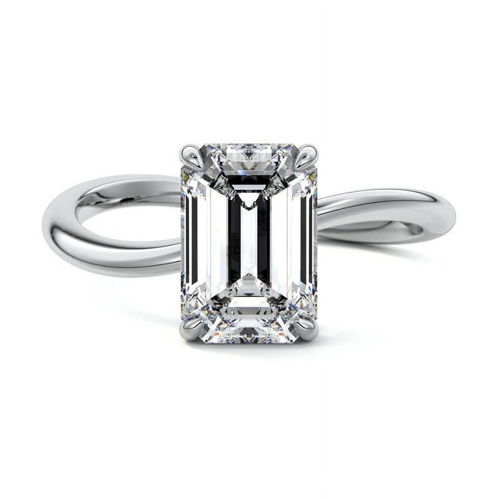 Crestin Jewel White Gold Plated 14K Diamond Ring - Wedding Gift ...