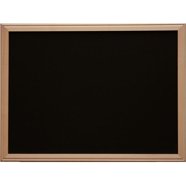 Wood Framed Chalk Board, 24" x 36" - Walmart.com