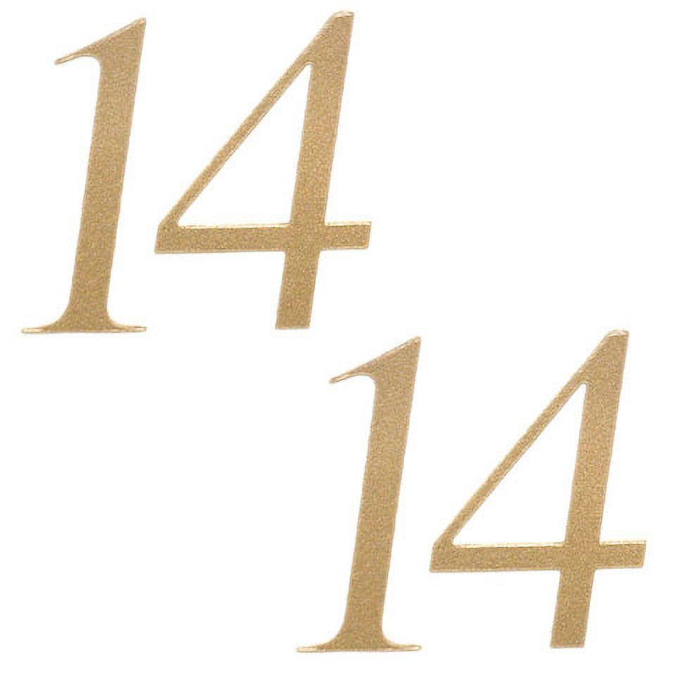 Crestliner Boat 14 Decal 2007351 | 2 1/2 x 1 7/8 Inch Gold (Pair ...