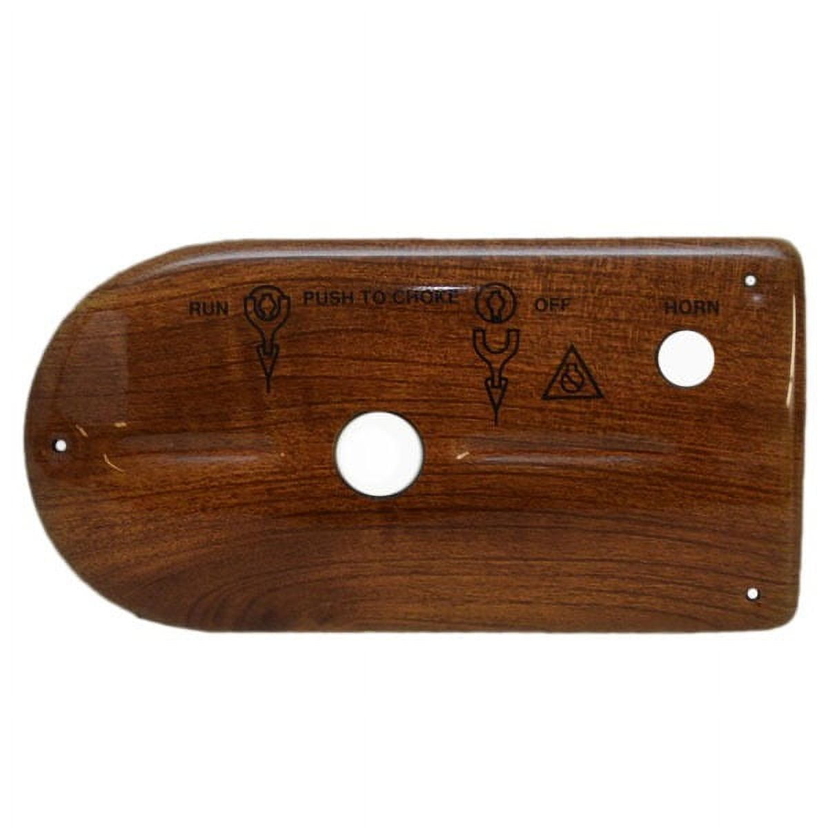 Crestliner Boat Blank Ignition Panel 2006124 | 6 3/4 x 3 1/2 Inch ...