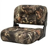 Crestliner Boat Center Folding Seat 2134689 | Hardwoods Camouflage ...