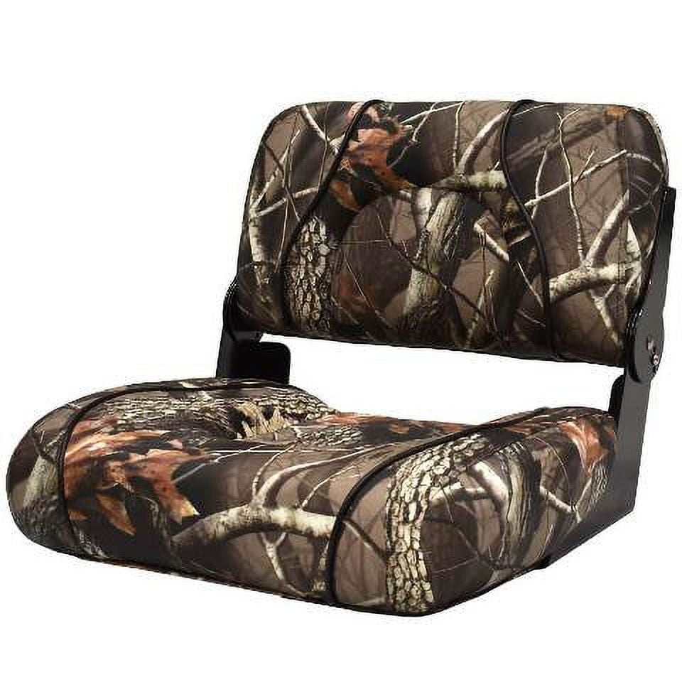 Crestliner Boat Center Folding Seat 2157547 | Hardwoods Camouflage ...