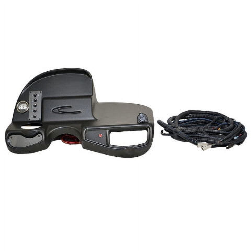 Crestliner Boat Dash Panel 2079935 | K12 Kodiak OEM Gauge / Switch ...