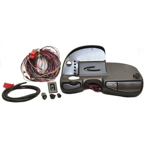 Crestliner Boat Dash Panel Kit 2030910 | 1750 / 1850 Fish Hawk w Gauge ...