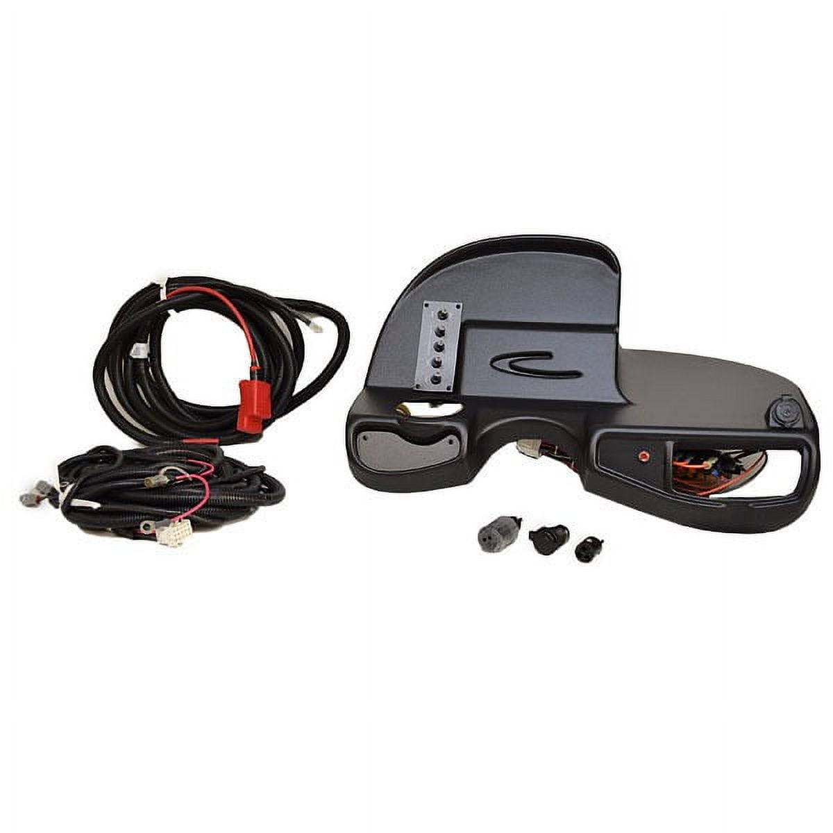Crestliner Boat Dash Switch Panel 2026738 | Kodiak Black - Walmart.com