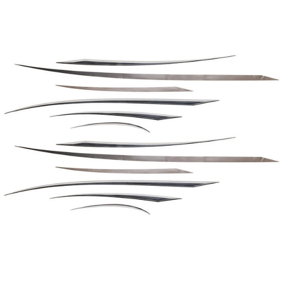 Crestliner Boat Decals U24849-01 | Batata Bay Stickers (Kit) - Walmart.com